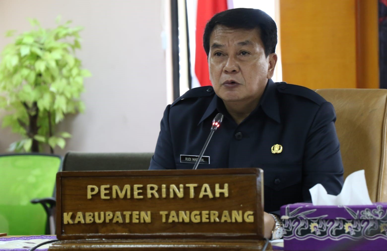 Dinasti Iskandar Akan Pertahankan Posisi di Pilkada Kabupaten Tangerang ...