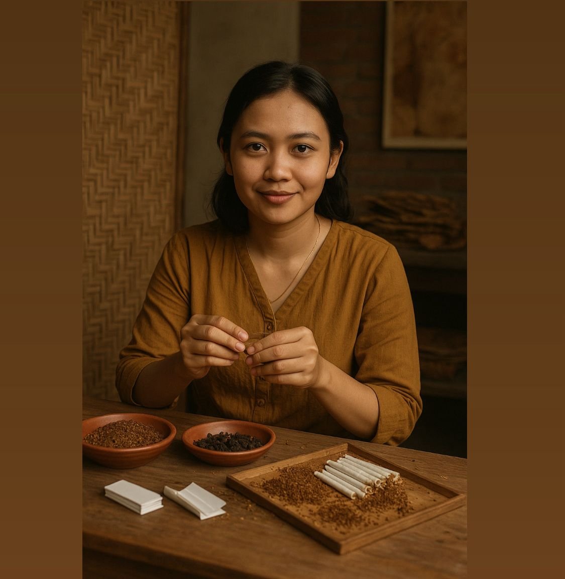 Awalia Rismala, “Gadis Kretek” Versi Nyata yang Menjaga Api Warisan ...
